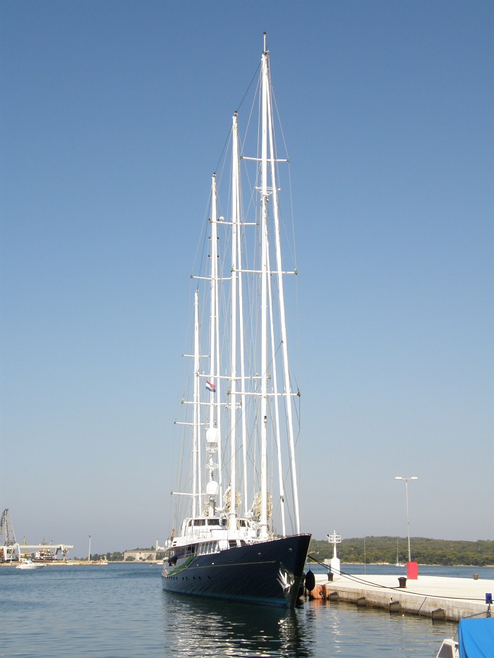 Yacht ENIGMA, Toulon Naval Arsenal DCAN | CHARTERWORLD Luxury ...